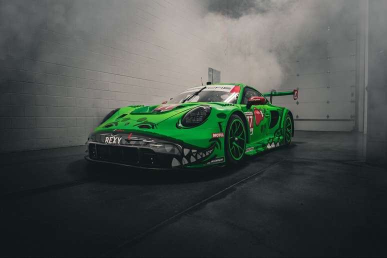 IMSA: Rexy retorna para o GP de Detroit com novo visual