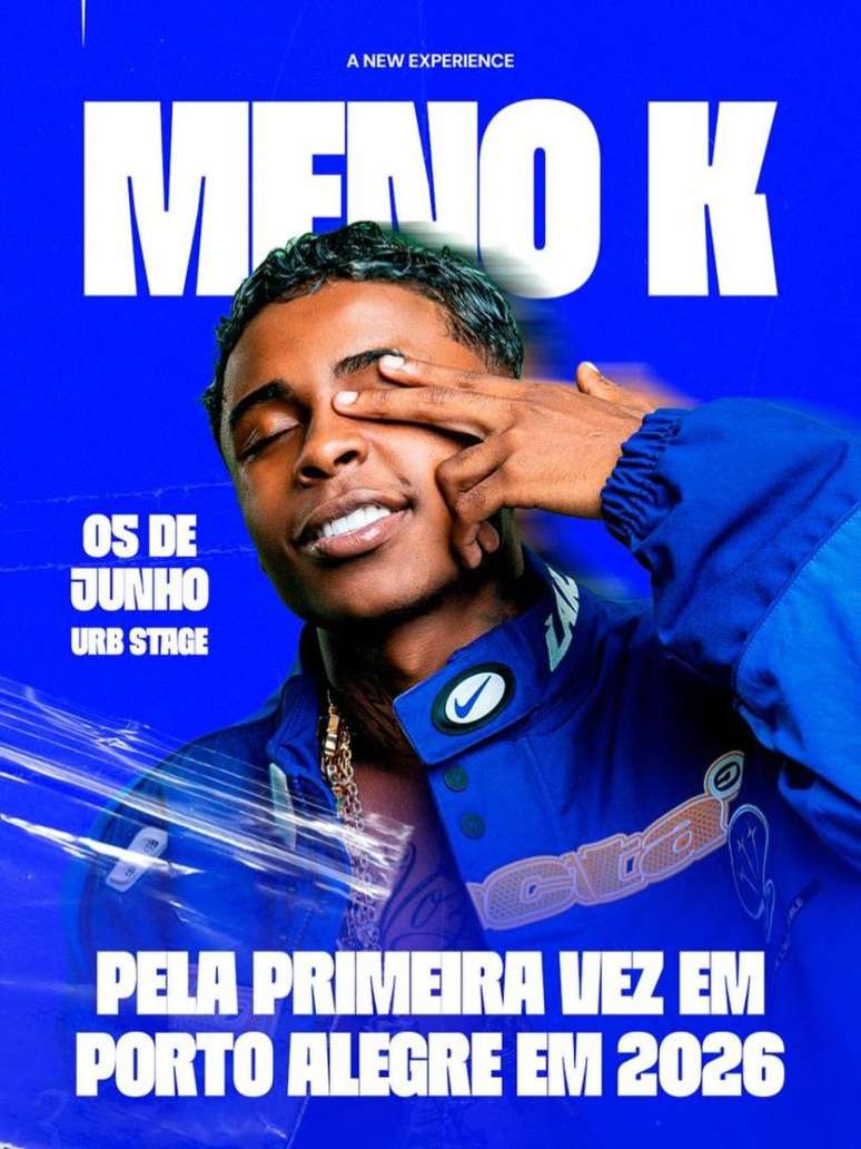 Meno K, Gabriel R e Jordan comandam o Baile da Rayo no URB Stage nesta ...