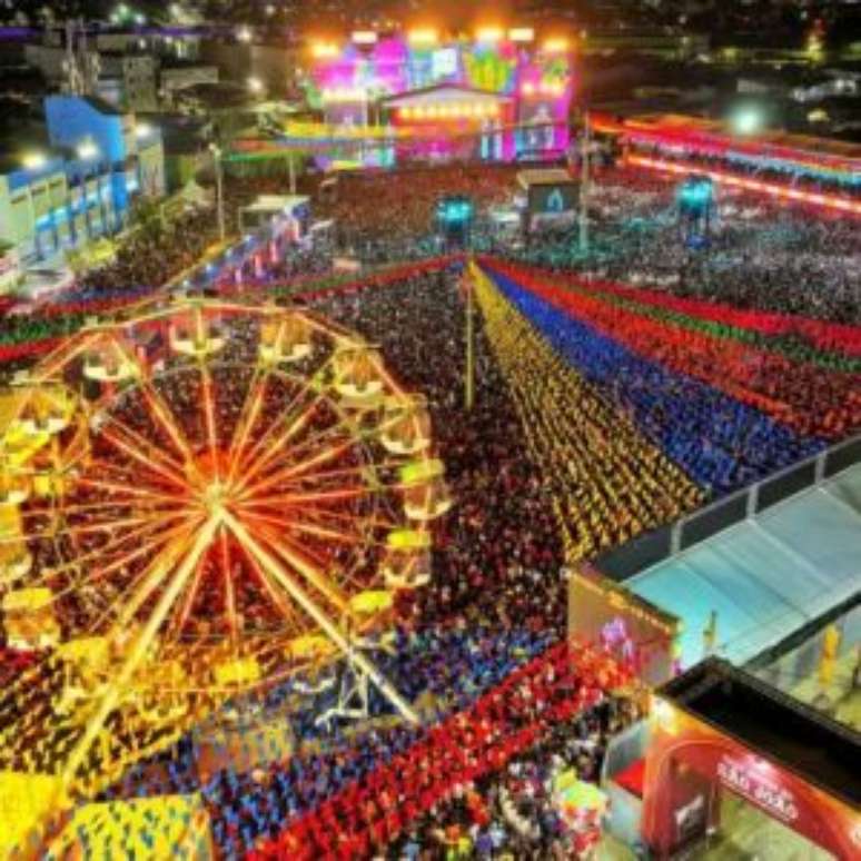 Você sabia? São João de Campina Grande recebeu título de maior festa ...
