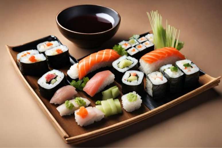 O que acontece com o sushi depois de uma noite na geladeira