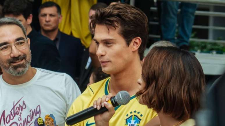 Nicholas Galitzine realiza sonho com "He-Man", mas filme estreia com ...
