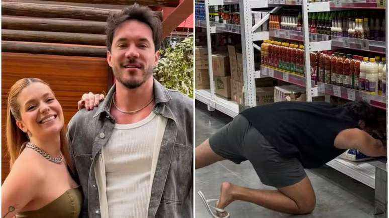 Tá certo isso? Valor da compra mensal de mercado de Viih Tube e Eliezer ...