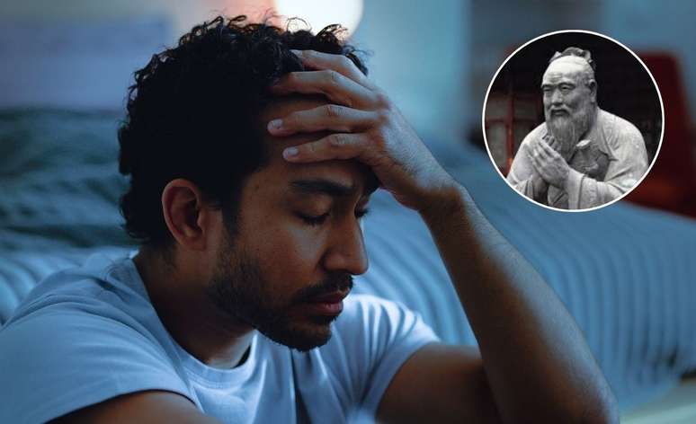 Confúcio, filósofo: "O homem que comete um erro e não o corrige comete ...