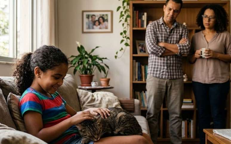 Crianças com asma precisam ficar longe de gatos? Resposta de estudo ...