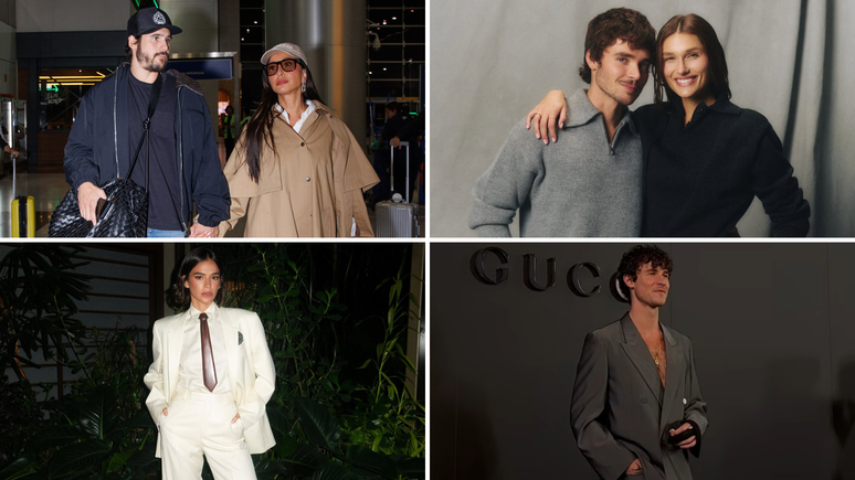 Dia dos Namorados: estilo agênero conquista casais famosos, como Sasha ...