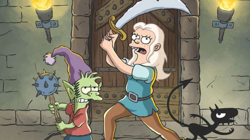 Criador de Simpsons faz série medieval... Mas ali é o Bart!