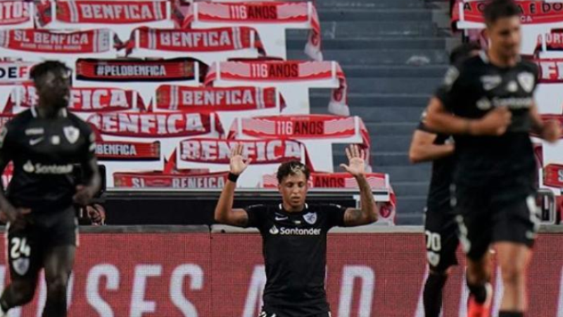 Decisivo, Cryzan vibra com triunfo diante do Benfica: "Um dos mais ...