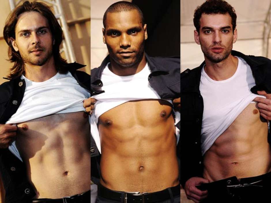 Modelo De Moda Corpo Masculino Modelo Masculino Bonito (bonito) E