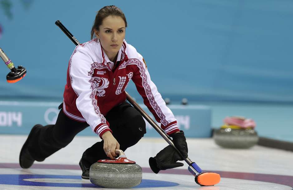 Curling Feminino Na Russia