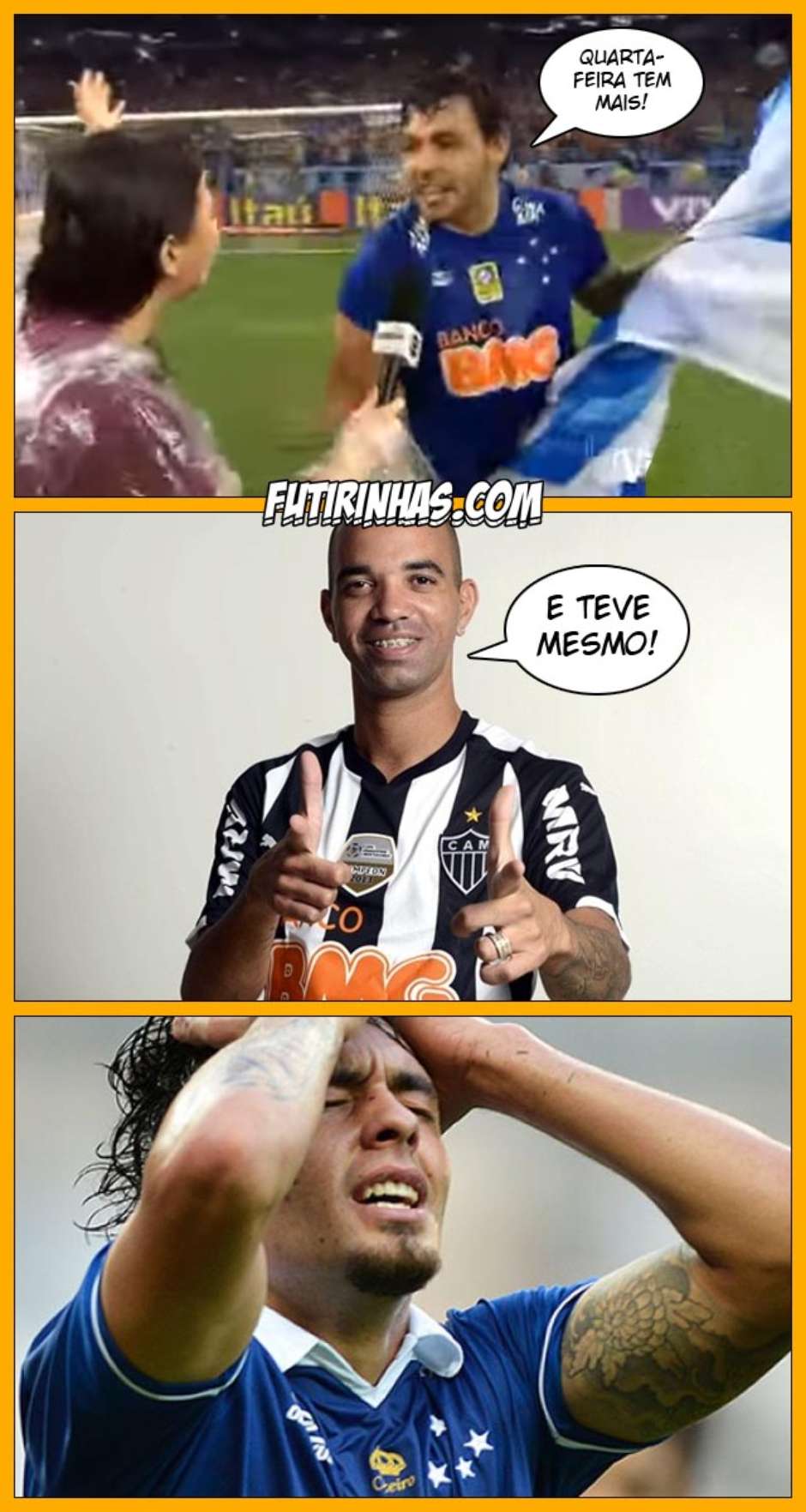 Zoação Atletico Mineiro Atletico Mg 4 X 1 Flamengo Luiz Penido