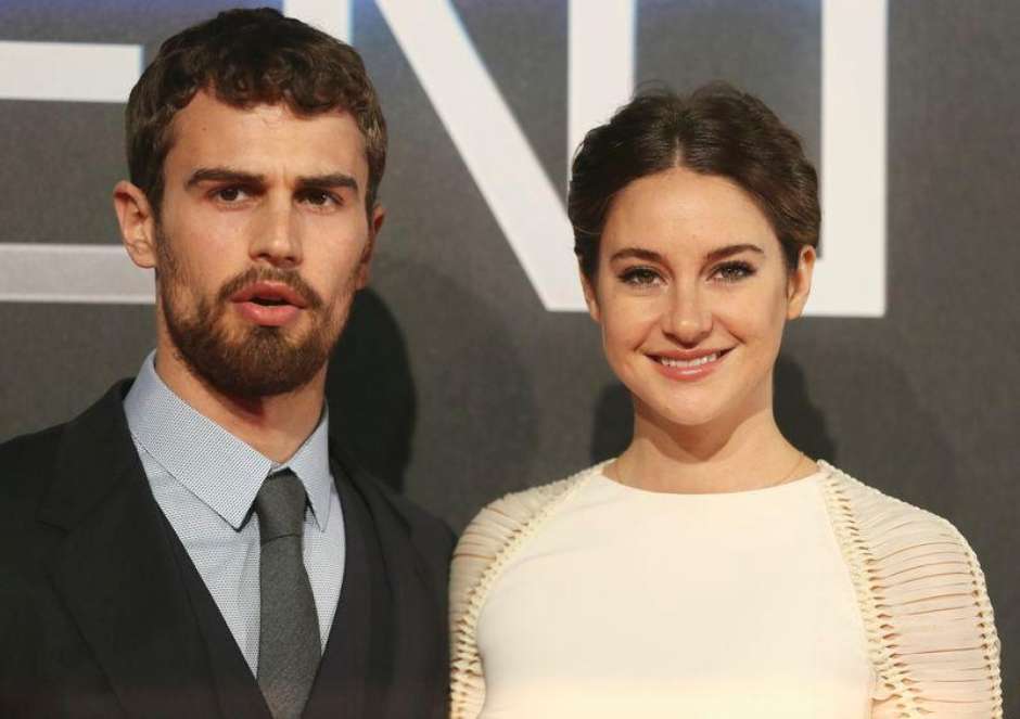 Elenco De Tris De Filme Divergente Trailer Do Filme Insurgente é