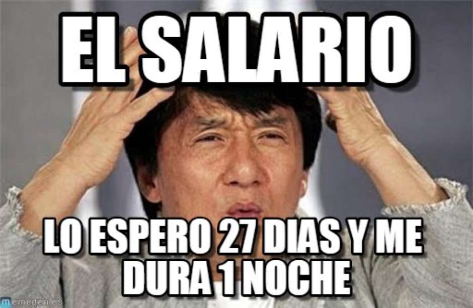 Memes De Sueldo Minimo