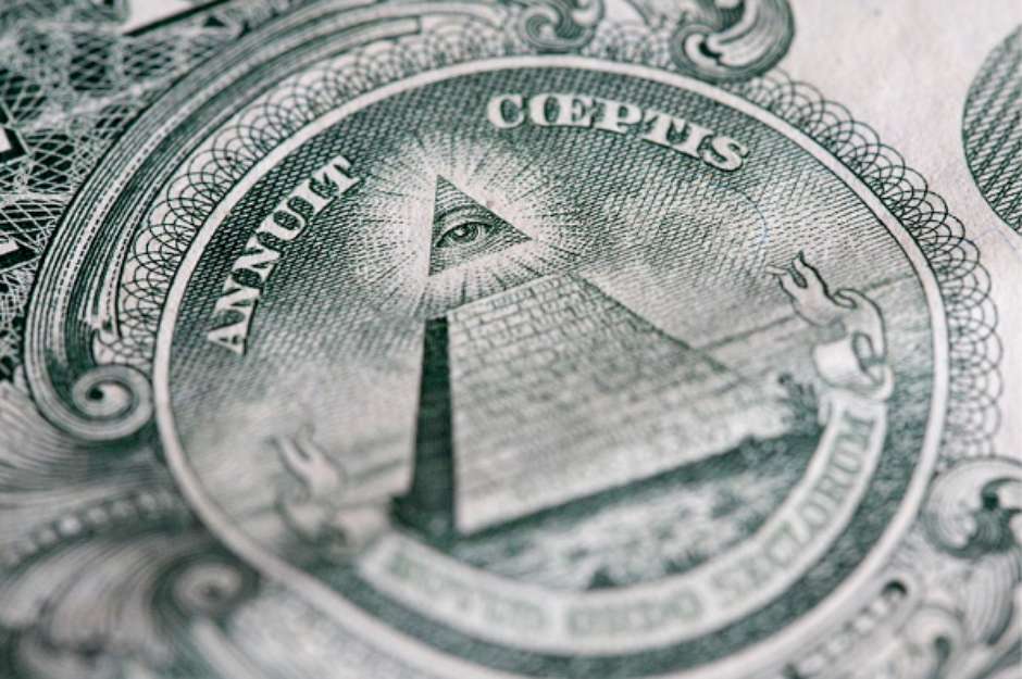 Significado de los "signos ocultos" en los billetes de dólar