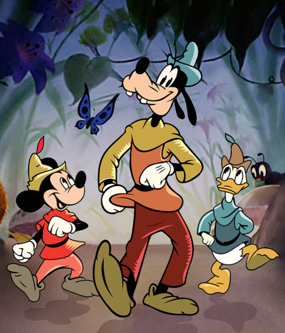 Personagem De Desenho Animado Pateta