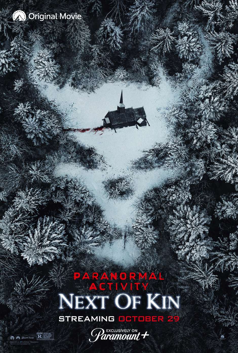 Atividade Paranormal 1 Capa Atividade Paranormal 1, 2 E 3 | Paramount