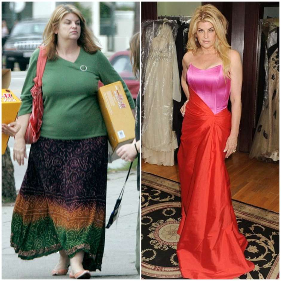 Kirstie Alley Atriz Gorda