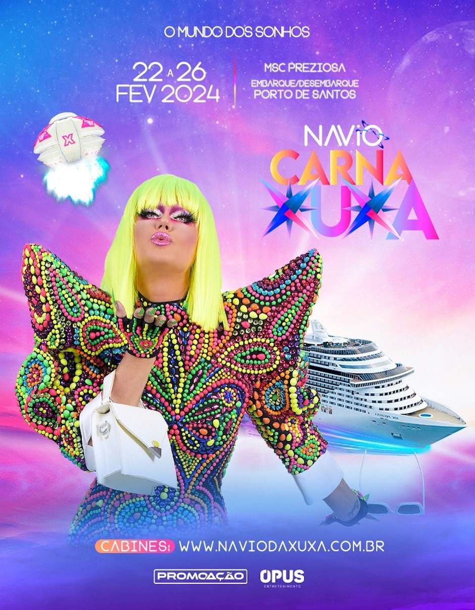 Xuxa 2024 Xuxa Xou | Quem é Rainha Nunca Perde A Majestade! 👑 O