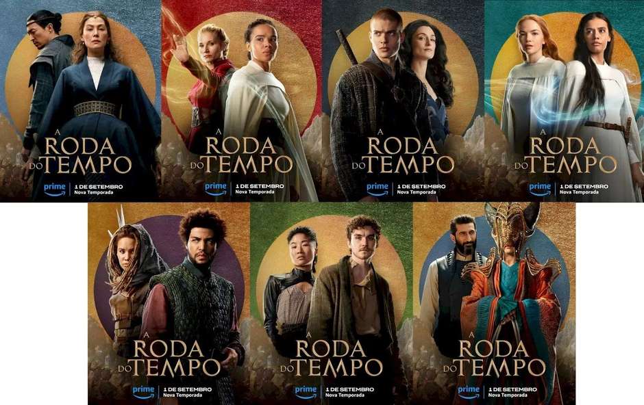 Personagens Da Roda Do Tempo Crítica | 'A Roda Do Tempo' Peca Em