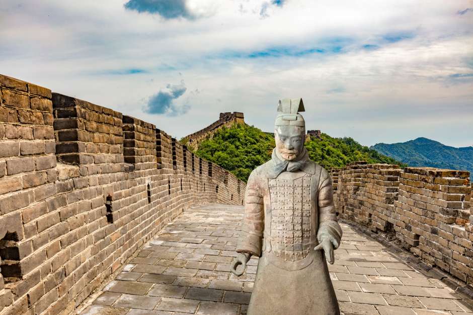 Muralhadachina Grande Muralha Da China Maravilhas Do Mundo