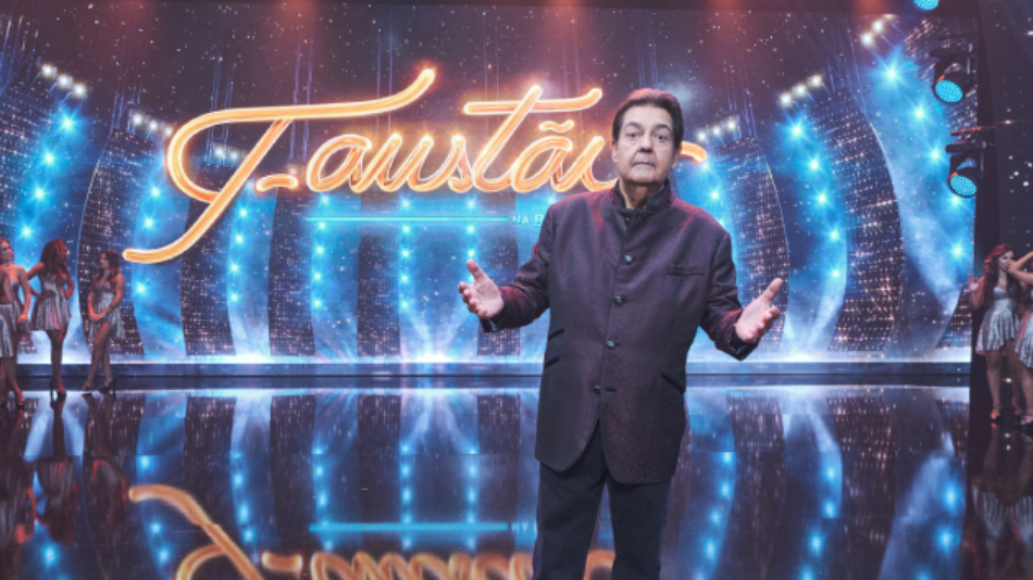Faustão frustra e vive momento tenso na Band