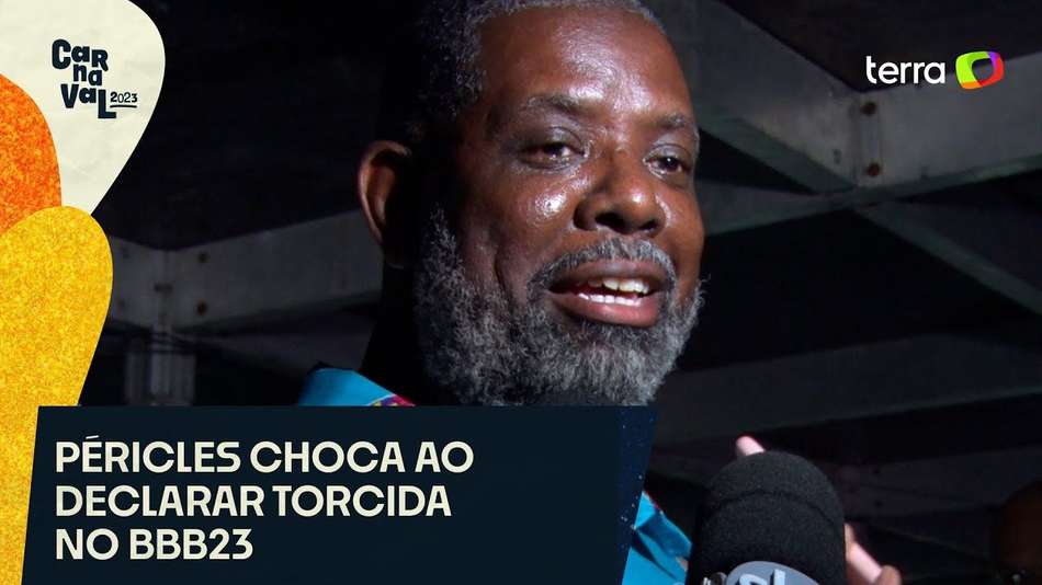 Péricles declara torcida no BBB23; saiba para quem é