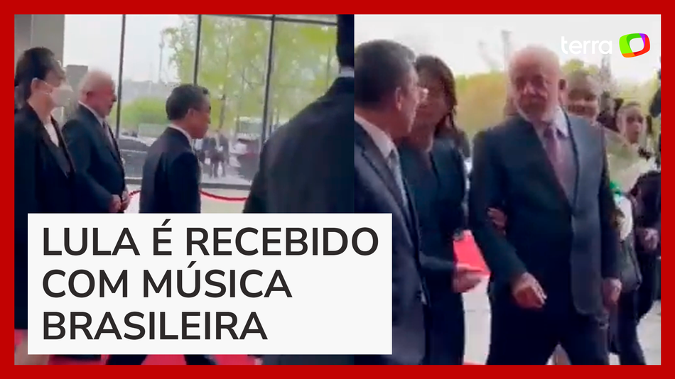 Lula visita multinacional chinesa e é recebido com 'Garota de Ipanema'