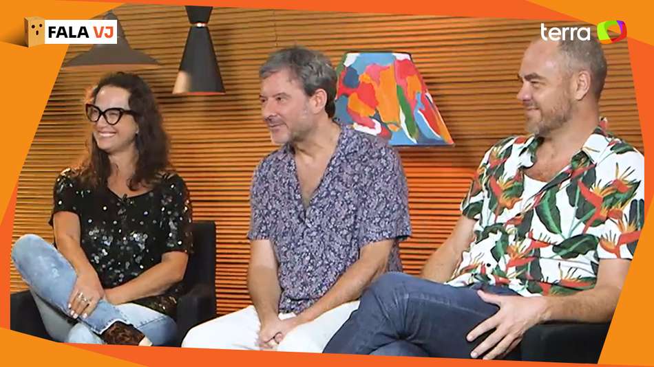 ‘Fala, VJ’ recebe Dani Barbyeri, Daniel Benevides e Rodrigo Leão; assista à entrevista