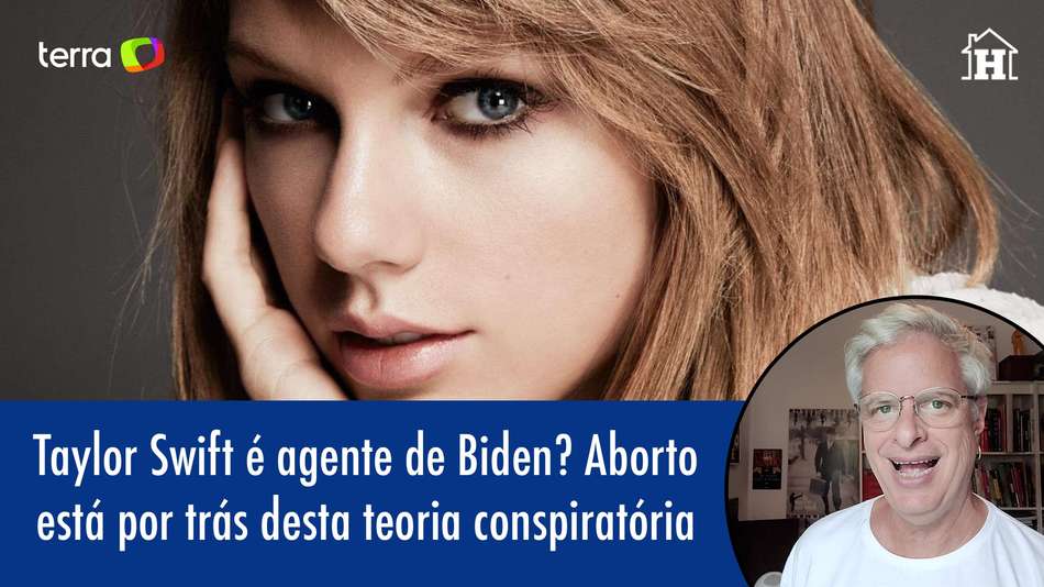 Taylor Swift é agente de Biden? Aborto está por trás desta teoria ...