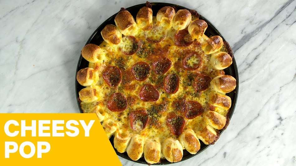 PIZZA CHEESY POP | Melhores Receitas Tastemade