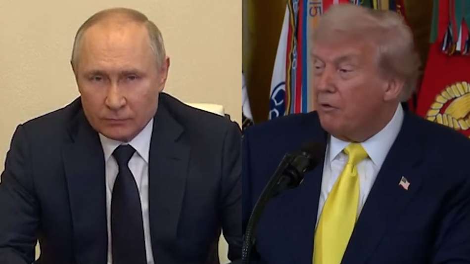 Trump promete 'consequências severas' caso Putin não aceite cessar-fogo em reunião