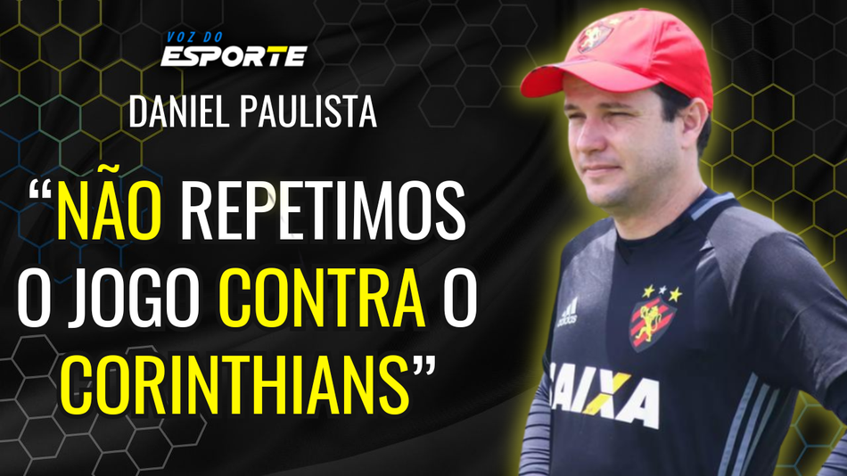 Daniel Paulista reconhece falhas do Sport e admite superioridade do ...