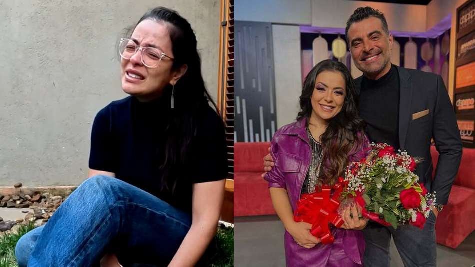 Li Martins volta a cantar e grava vídeo aos prantos após morte de JP Mantovani