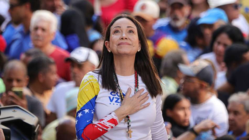Venezuelana Maria Corina Machado vence Prêmio Nobel da Paz 2025
