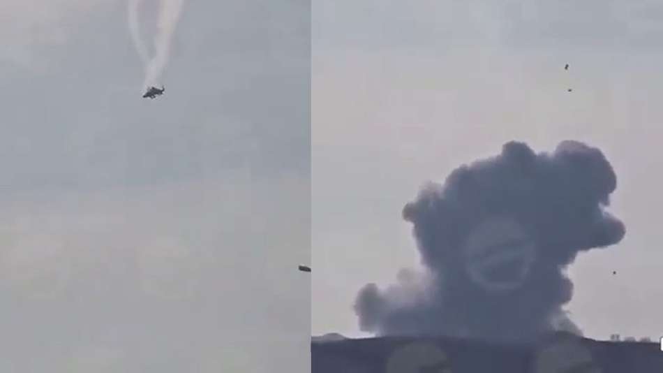 Avião militar turco cai na Geórgia com 20 pessoas a bordo