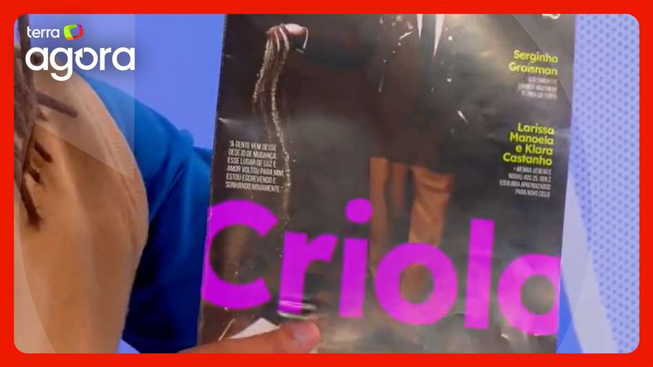 Revista Terra 25 Anos traz entrevista especial com rapper Criolo e ...