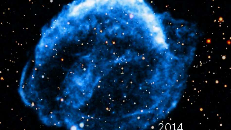 Supernova: vídeo da Nasa mostra transformações de explosão estelar ...