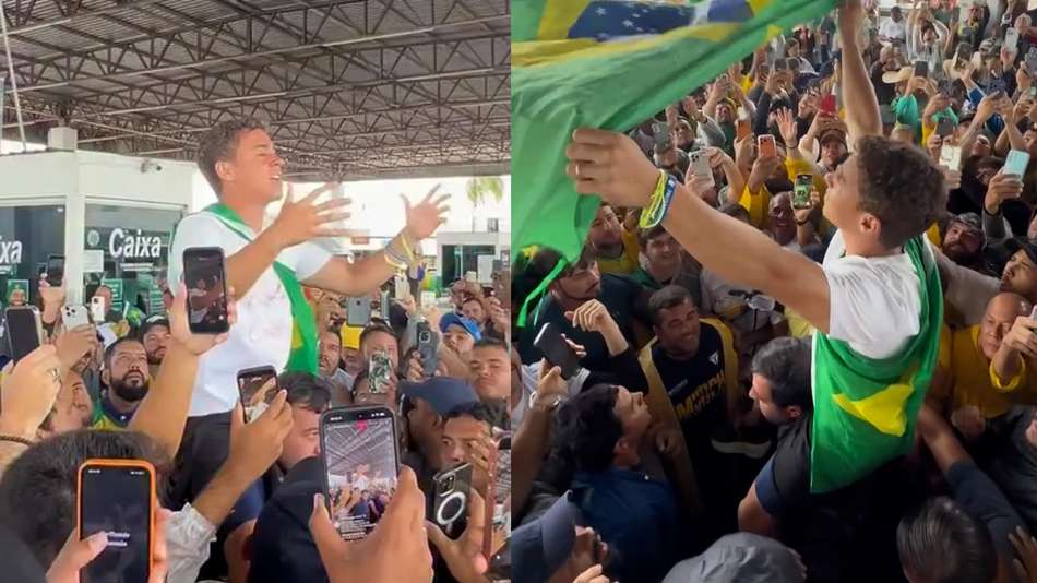 Nikolas Ferreira convoca manifestação em Brasília em caminhada ‘pela ...