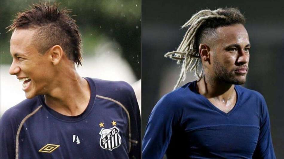 Cabelos icônicos de Neymar que marcaram época e podem bombar na Copa