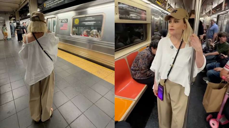 Ana Maria Braga anda de metrô em NY após achar carro de aplicativo ...