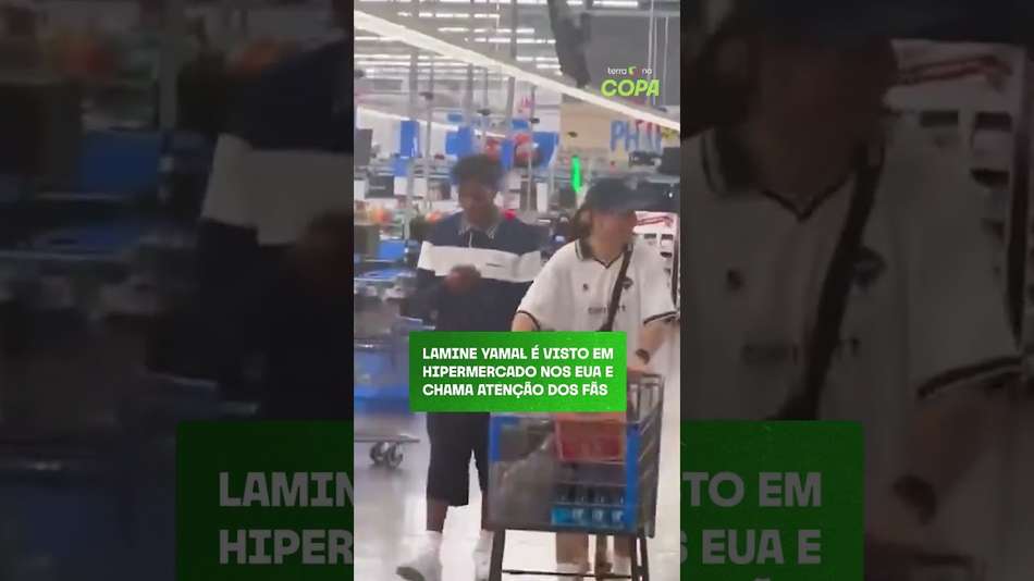 Lamine Yamal é visto em hipermercado nos EUA e chama atenção dos fãs # ...