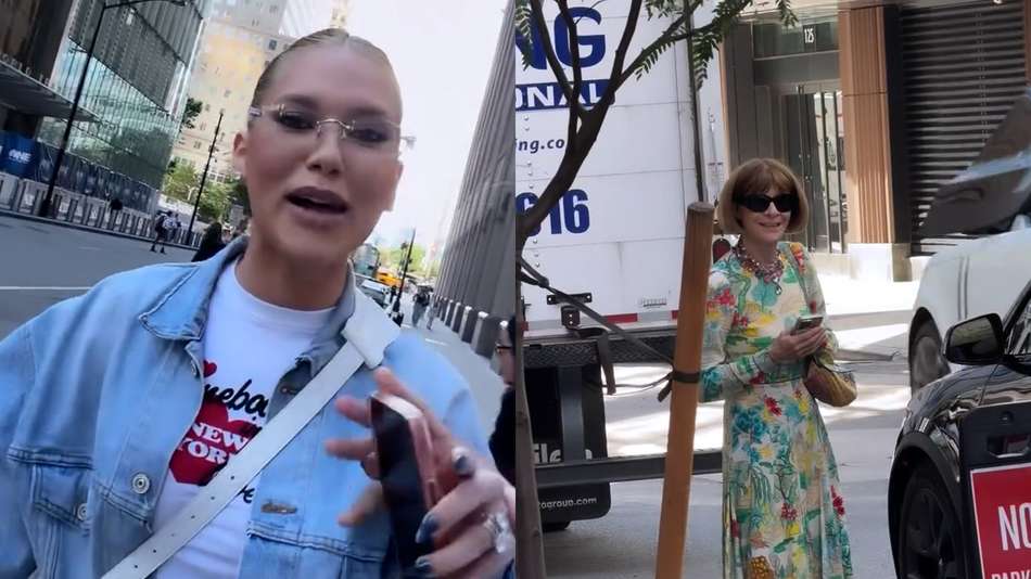 Virginia encontra Anna Wintour em Nova York e admite não saber ...