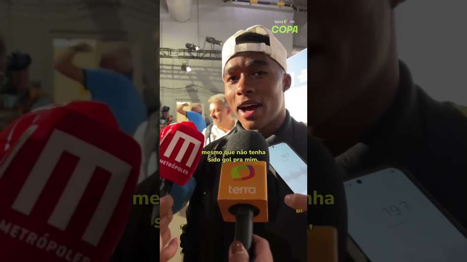 'Seria pro meu filho', diz Endrick sobre gol anulado contra o Haiti #shorts