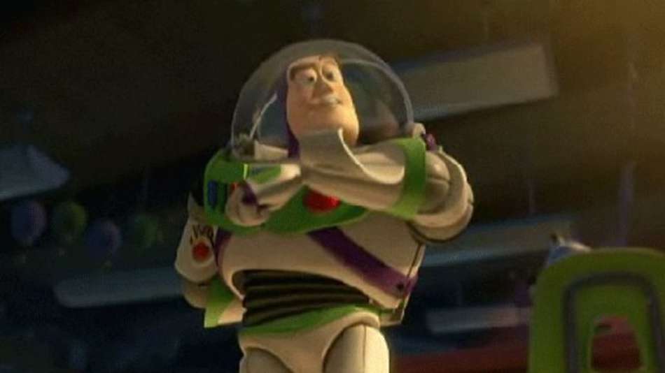 Veja cena de Buzz Lightyear em 'Toy Story 3'