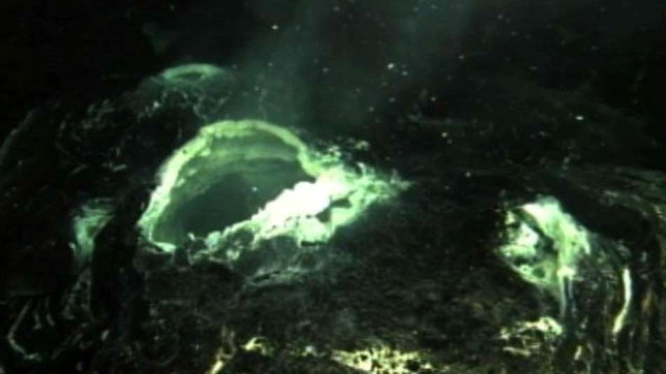 Vulcão submarino entra em erupção nos EUA