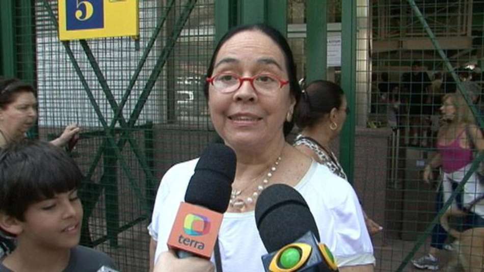 Monica Serra diz que pesquisas trouxeram ânimo na reta final