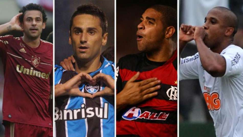Relembre Os Artilheiros Das últimas Dez Edições Do Brasileirão