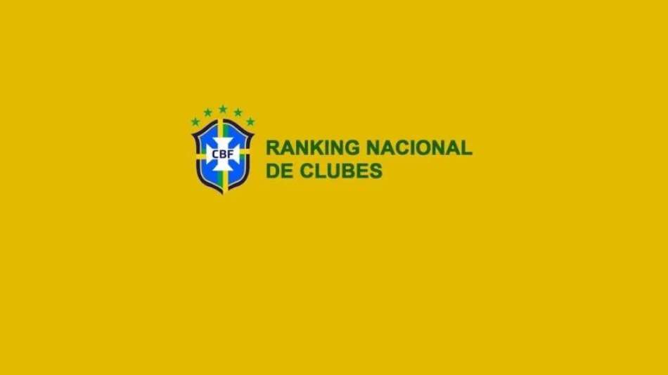 Ranking Nacional de Clubes da CBF é atualizado