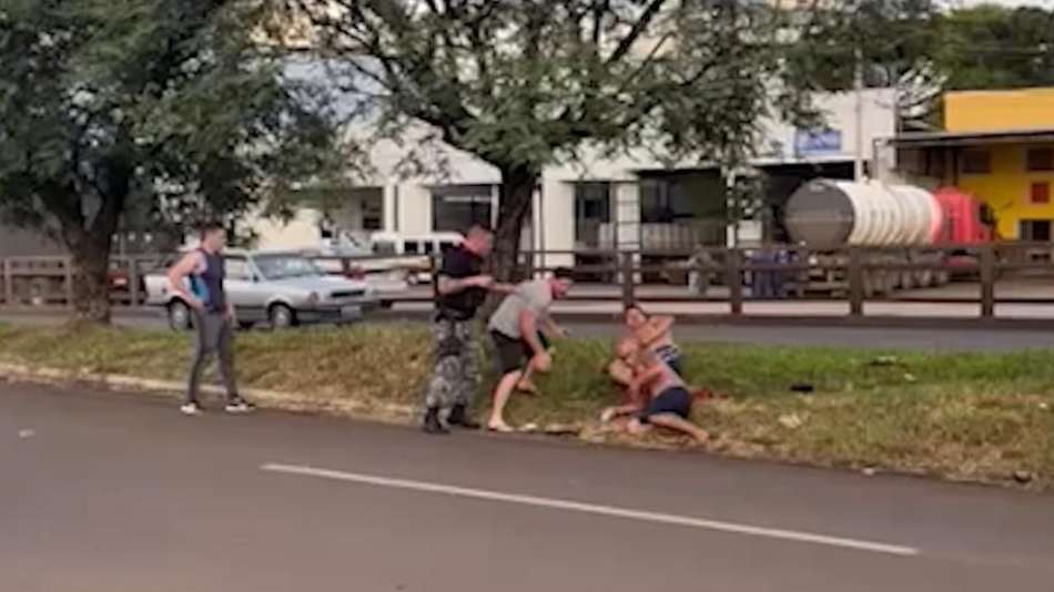 Homem Morre Ao Ser Baleado Durante Abordagem Policial No Rs Assista