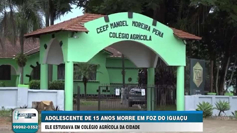Adolescente morre após inalar gás de desodorante no Colégio Agrícola de ... Adolescente morre após inalar gás de desodorante no Colégio Agrícola de ...