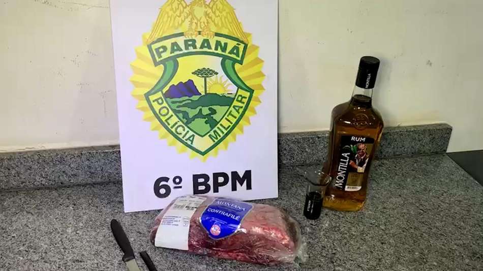 Deu Ruim O Rolé Do Fim De Semana Homem é Preso Após Furtar Garrafas De